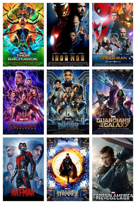 Marvel Cinematic Universe Film You Can Only Keep 3 Rfavoritemedia