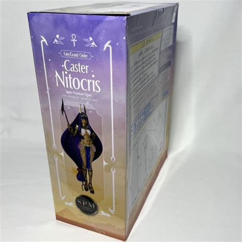 🌟 Fate Grand Order Nitocris Caster Servant Figure Depop