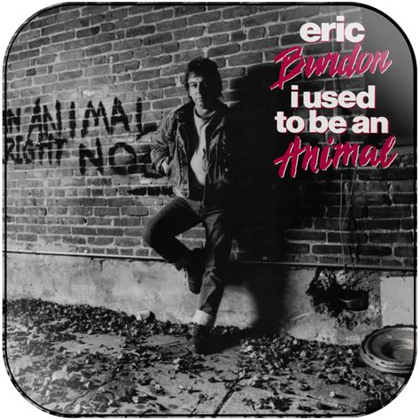 Eric Burdon Rare Masters Vol 2 Album Cover Sticker Album Cover Sticker