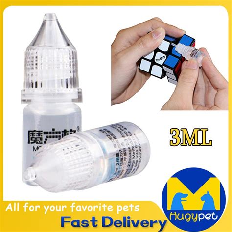 3ml Qiyi Cube Lube Lubricating Oil For Speed Cube M Lube Professional