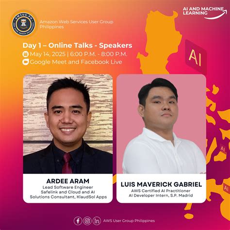 Aws User Group Philippines Aws User Group Philippines