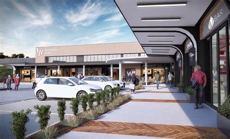 Abcon Developments Breaks Ground With Waterfall Walk Shopping