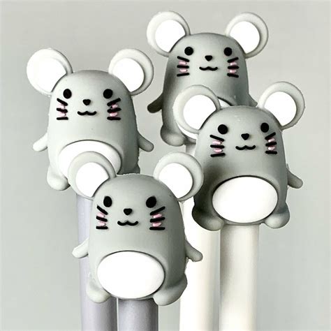 Mouse Gel Pen Learning Post And Toys