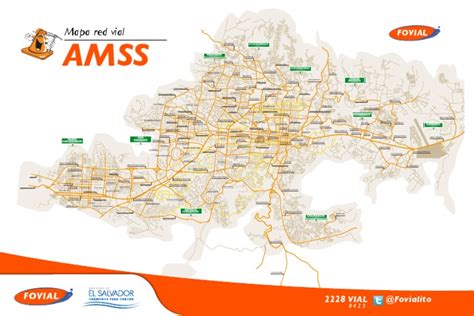 Mapa De Redes Viales De San Salvador Pdf