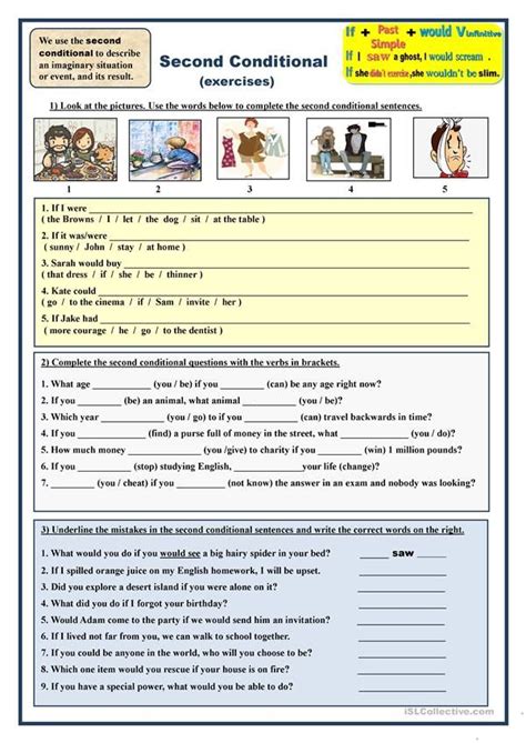 Third Conditional Exercises Pdf Macmillan Mathilde Maliks English