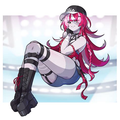 Kureiji Ollie Hololive And 1 More Drawn By Morningpanda Danbooru