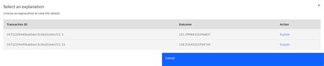 모델 트랜잭션 설명 Ibm Watsonx