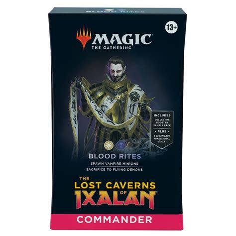 Mtg The Lost Caverns Of Ixalan Commander Deck Set Of 4 Mind Games