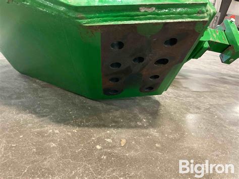 John Deere 9rt Tractor Wide Swing Drawbar Hitch Agriculture Bigiron