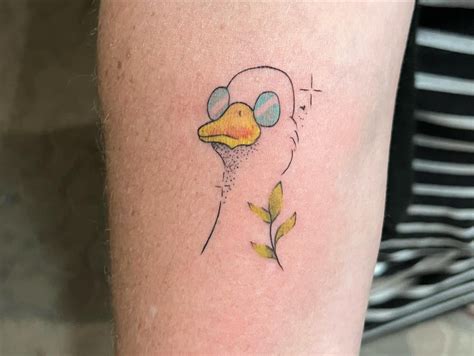 Gumball Inkaholic Tattoo Isla