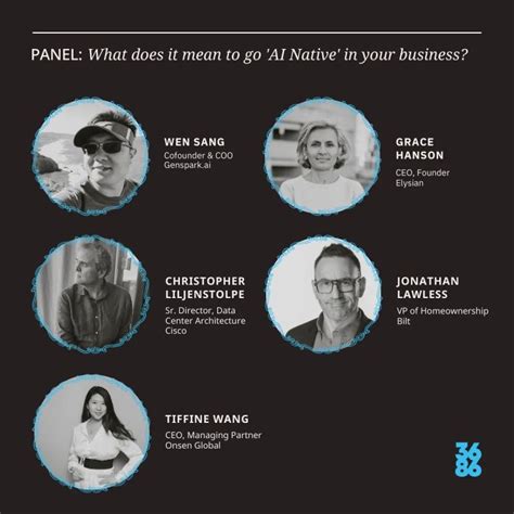 Genspark Co Founder To Address Ai Native Business Evolution At 3686fest