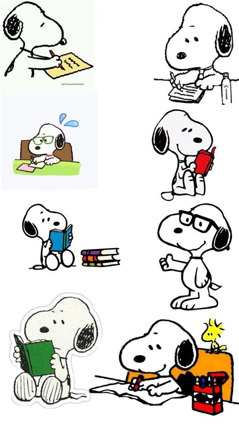 Pin De Mary Cielo Huacre Gutiérrez En H Pegatinas Bonitas Snoopy