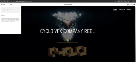 Custom Header For Home Page With Dynamic Style Customize With Code Squarespace Forum