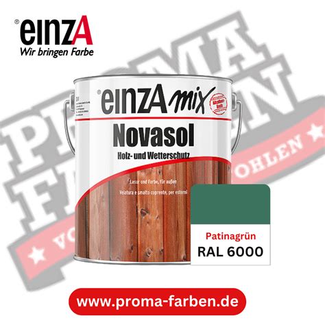 Einza Mix Novasol Ral 6000 Patinagrün Tabak And E Zigaretten Shop