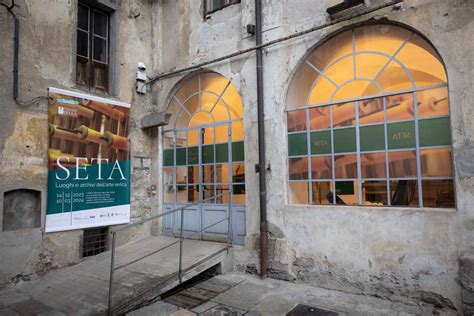 Ultimi Giorni Per Visitare Seta Fondazione Sella