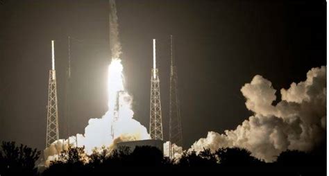 Arab Worlds First Moon Mission Blasted Off