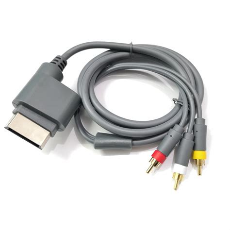 Xenocam Replacement Xbox360 Av Cable Cord 6ftaudio Video