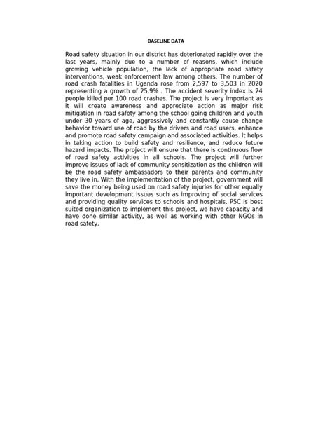 Baseline Data Pdf