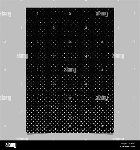 Pink Dot Pattern Brochure Background Vector Stationery Template