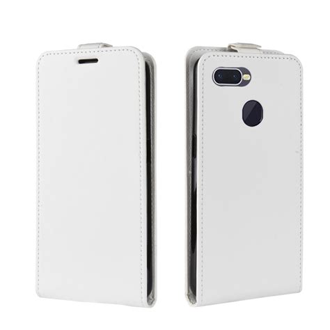 Business Style Vertical Flip Leather Protective Back Cover Case For Oppo F F Pro With Card