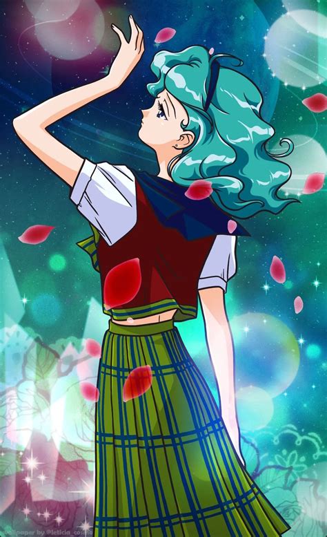 Kaiou Michiru Bishoujo Senshi Sailor Moon Image By Toei Animation