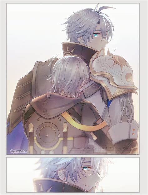 Trailblazer Caelus And Phainon Honkai And 1 More Drawn By Yp095468