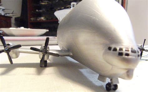 Jn Model Kits Review Revell 1144 Aero Spacelines Super Guppy