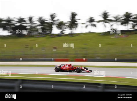 Sepang Malaysia 30th Sep 2017 Motorsports Fia Formula One World