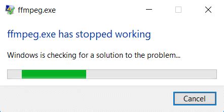 Fix Ffmpeg Exe Has Stopped Working Error TechCult