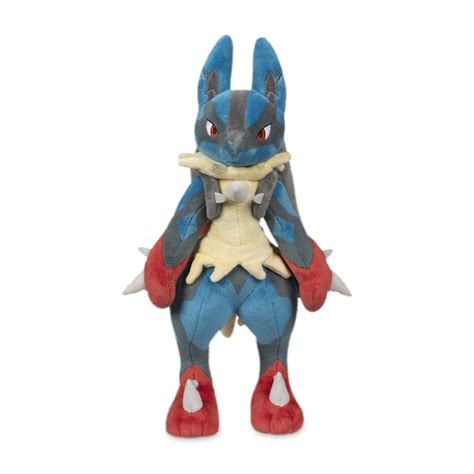 Mega Lucario Poké Plush Pokémon Center Canada Official Site