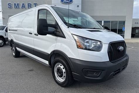 2025 Ford Transit Cargo Van 150 Low Roof Specs And Features Edmunds