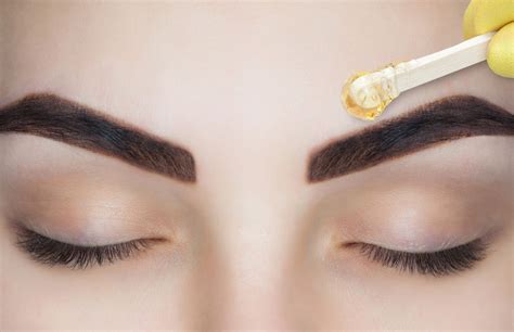 Eyebrow Wax And Tints Runway Worthy Brows Guide