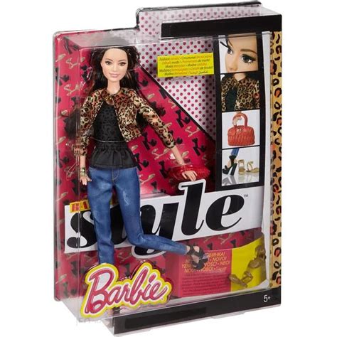Muñeca Raquelle Barbie Style Cfm77 Barbiepedia