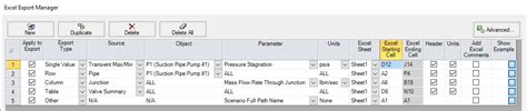 Exporting To Excel