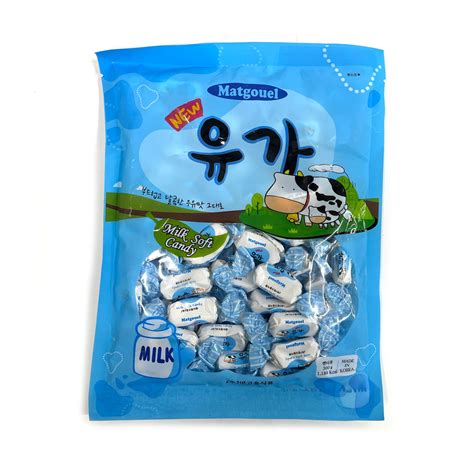 [matgouel] Milk Soft Candy 맛고을 유가 캔디 300g