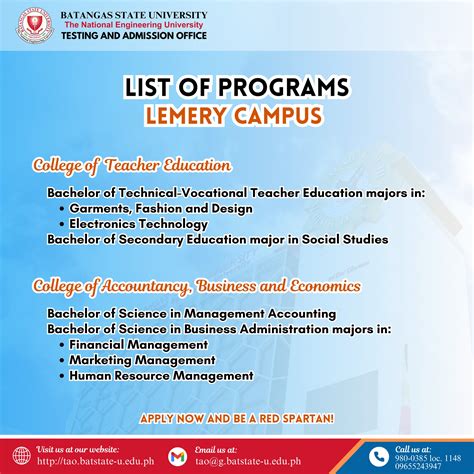 Pablo Borbon Testing And Admission Office Batangas City