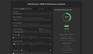 Best LLM VRAM Calculators To Estimate Model Memory Usage Tech Tactician