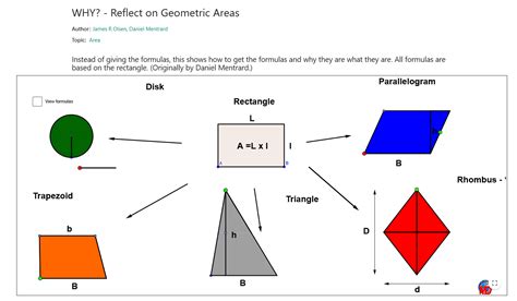 Geometry Formulas Angles