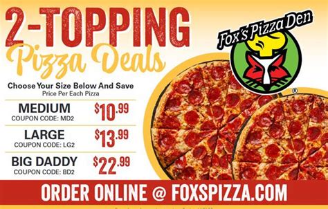 Foxs Pizza Den Franklin Pa Franklin Pa