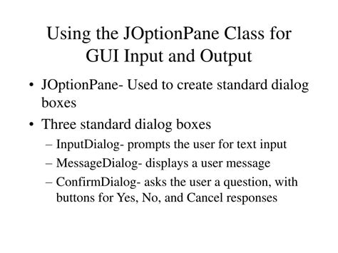 ppt java programming second edition powerpoint presentation free