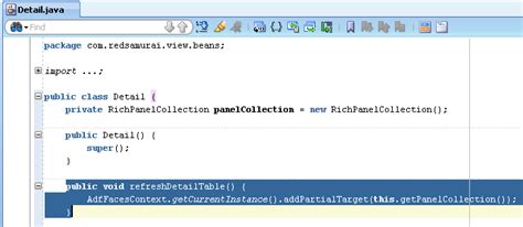 Andrej Baranovskij Blog Adf Region Communication Region Refresh Through Contextual Event