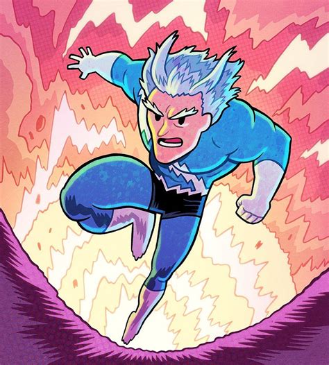Dan Hipp Variant Quicksilver Marvel Snap In 2025 Marvel Art Marvel