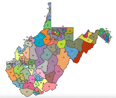Wva House Committee Approves Delegate Redistricting Map News