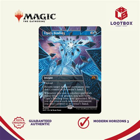 Magic The Gathering Ugins Binding Mythic Rare Modern Horizons 3