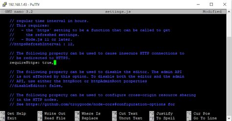 Node Ray Securing Node Red Domoticz Pi Hole And Mqtt With Tls