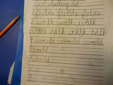 A Flower In The Weeds Save The Cursive And Other Thoughts And Tips On Handwriting