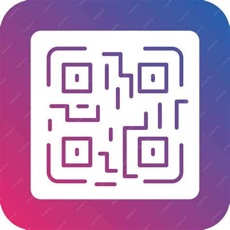 Premium Vector Vector Design Qr Code Icon Style
