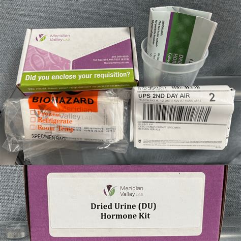 Dried Urine Hormone Sex Thyroid And Adrenal Comprehensive Lab