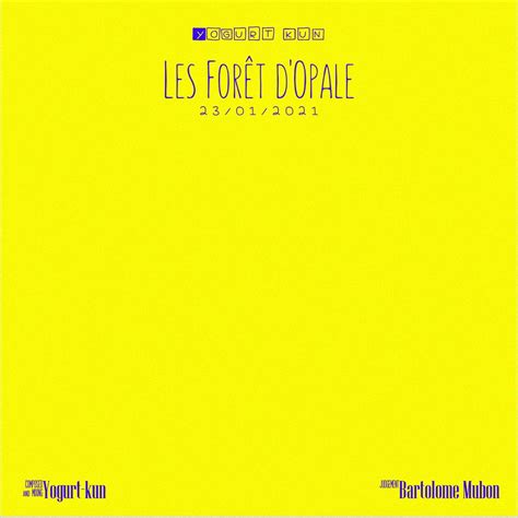 Les Forêt d Opale Loop Edit Single by Yogurt Kūn on Apple Music
