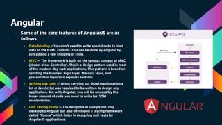 Selecting The Best Javascript Web Framework PPT